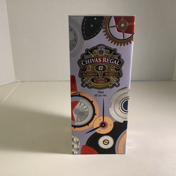 Bremont | Kitchen | Chivas Regal Blended Scotch Whisky Tin X 4 Limited Edition Bremont Watch Co ...